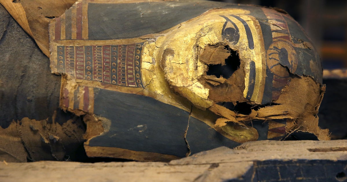 Scientists open mummy's coffin in Chicago