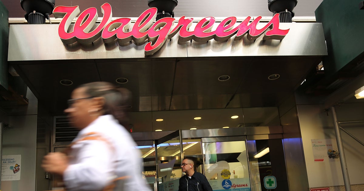 Walgreens testing mobile app for virtual doctor visits - CBS News