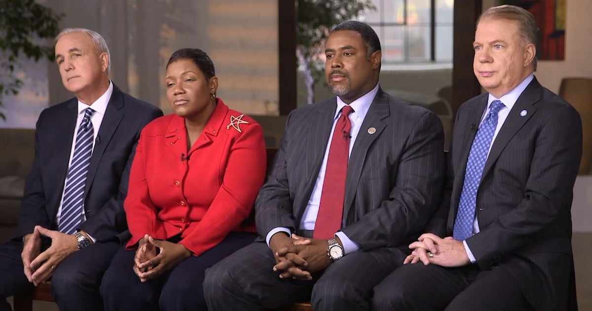 City mayors offer views on race relations in America - CBS News