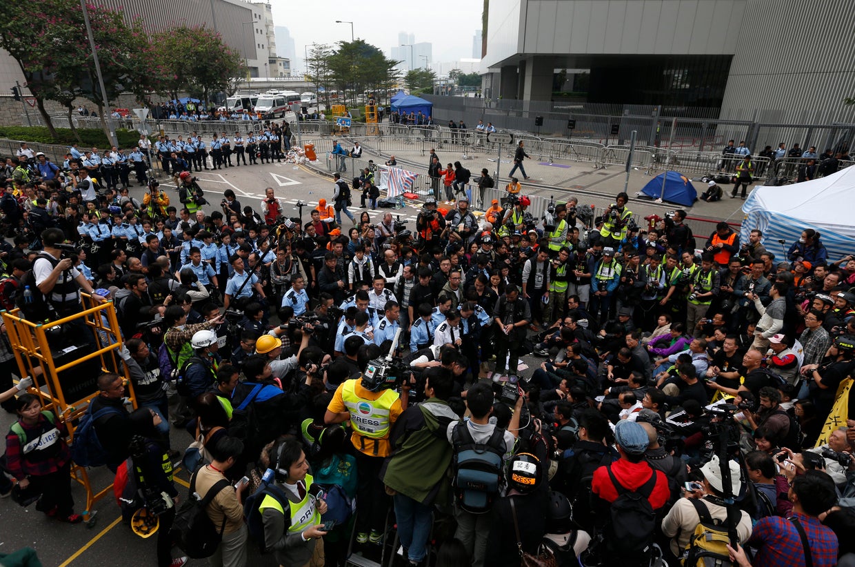 Hong Kong Protests: Hong Kong's "Umbrella Revolution"