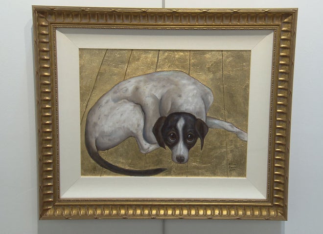 The "Big Eyes" paintings of Margaret Keane