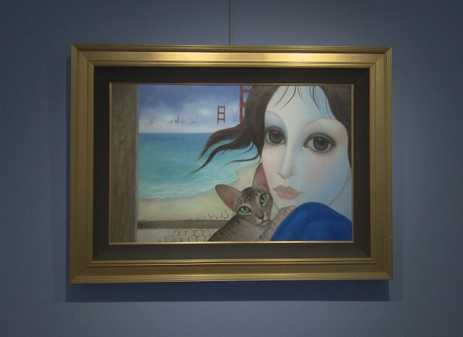 The "Big Eyes" paintings of Margaret Keane