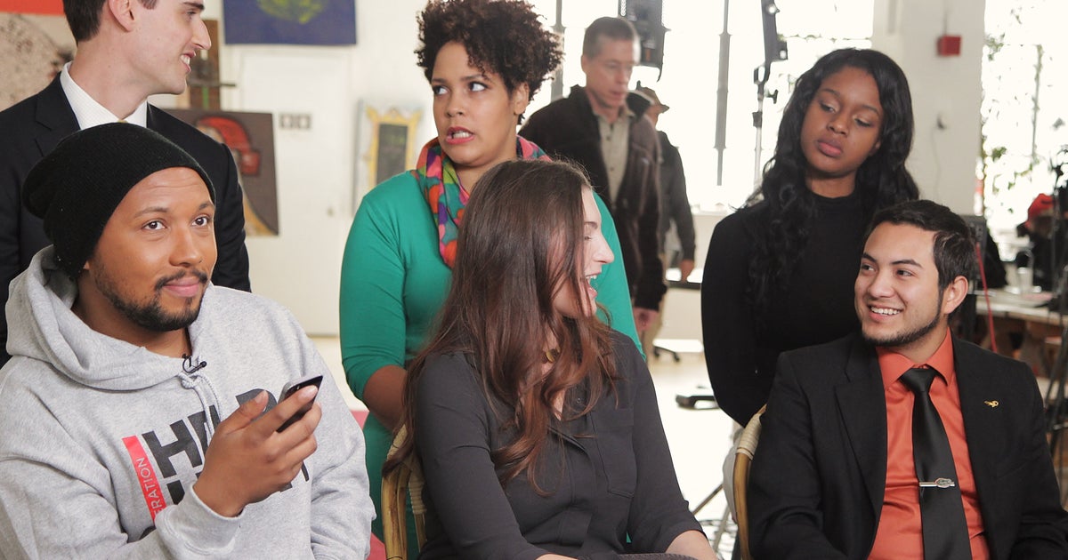 What millennials really think about race - CBS News