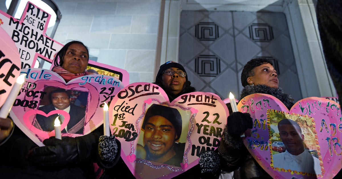 Who's leading the protests over police violence? - CBS News