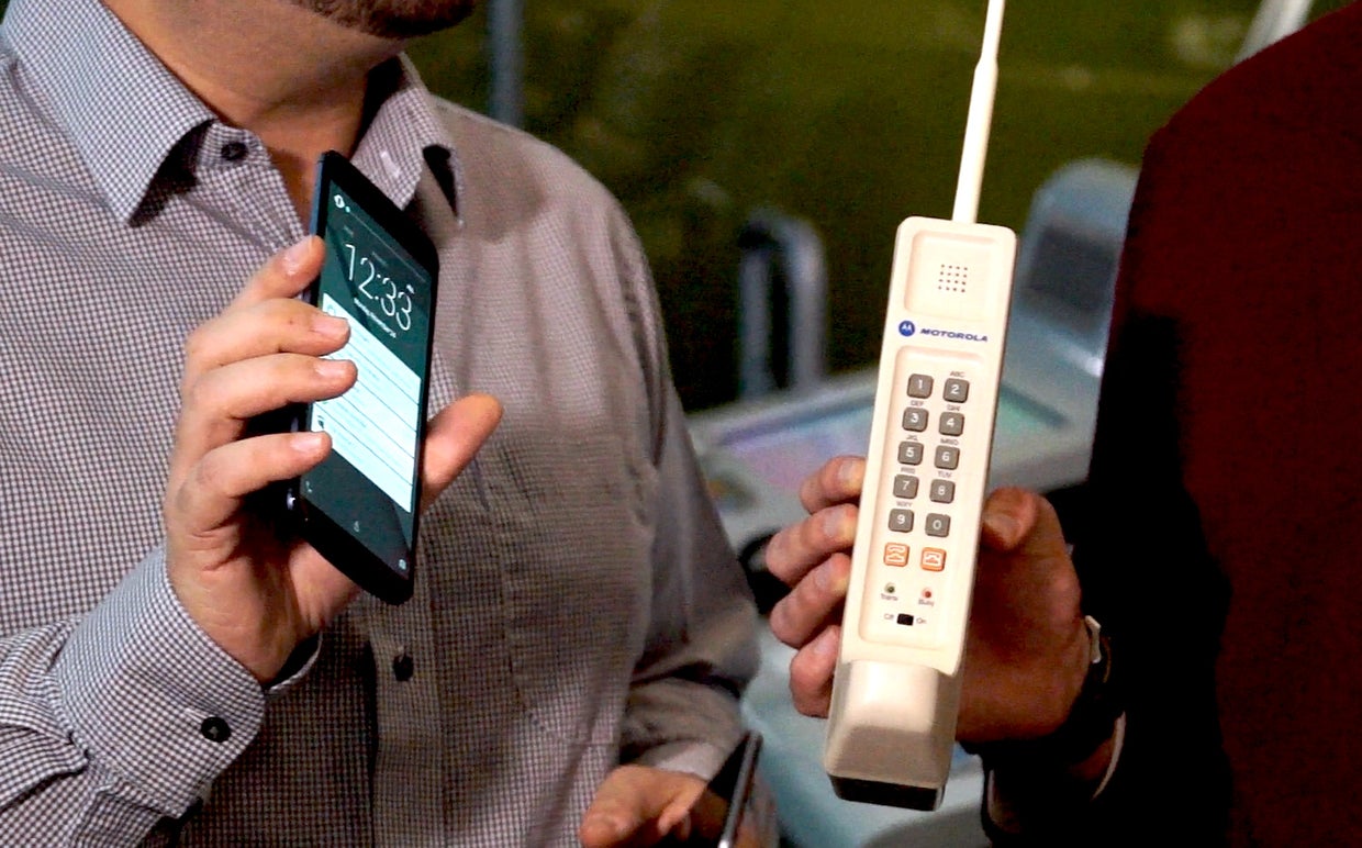 Evolution of the phone: From the first call to the next frontier - CBS News