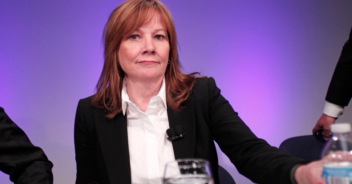 GM CEO compensation triples to $15.8M in 1st year - CBS News