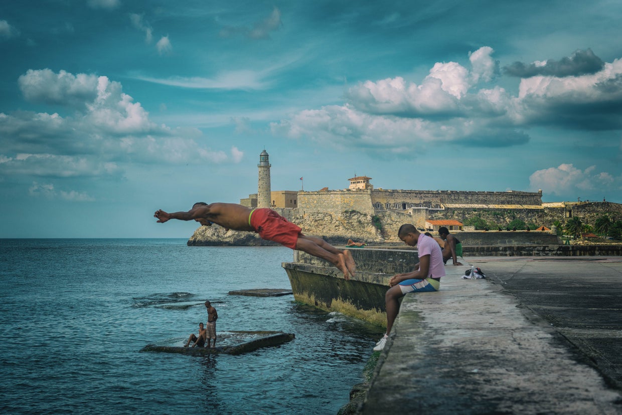 Beauty of Cuba revealed in photographs