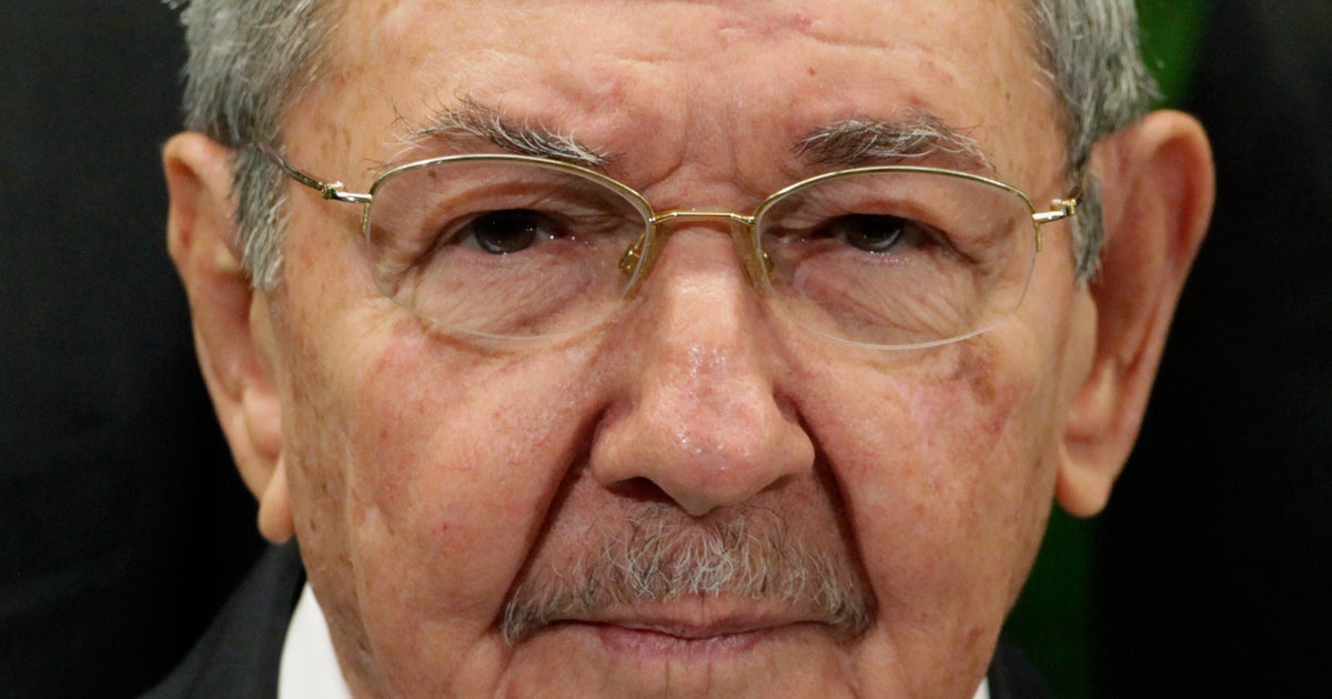 Cuban president wants Guantanamo Bay back - CBS News