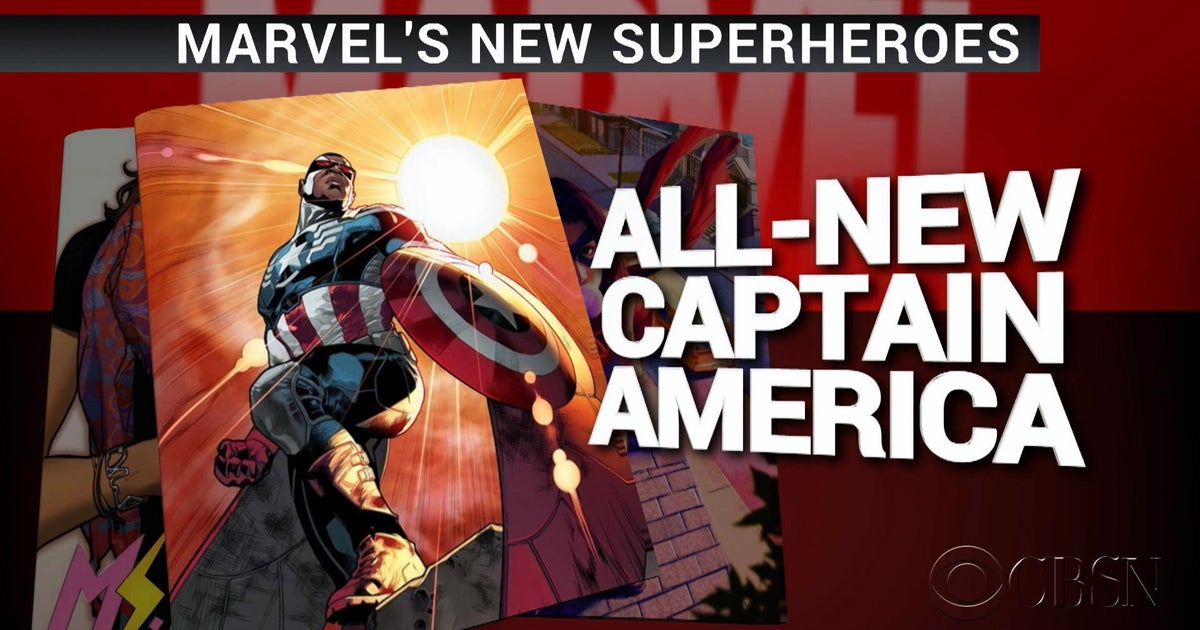 Marvel editor on black Captain America, other diverse characters - CBS News