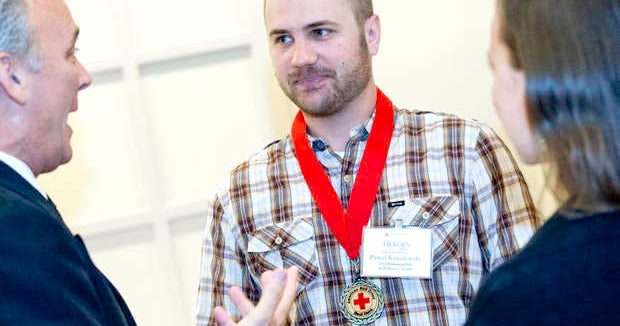 Heroes honored with Carnegie Medals