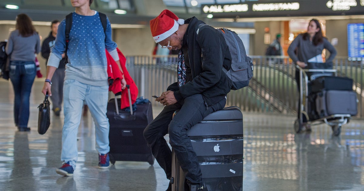 Severe weather expected to snarl holiday travel - CBS News