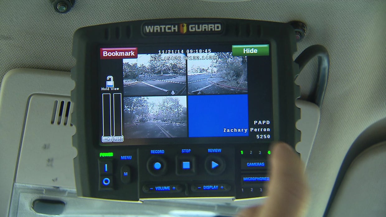 New Technology Allows Police Cruisers To Record Nearly Everything Cbs