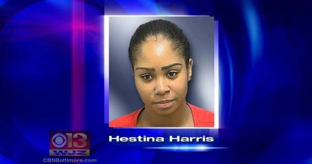 Hestina Harris, Maryland woman, charged with stabbing grandmother to ...