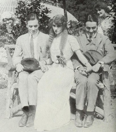 Florence Lawrence, the first movie star