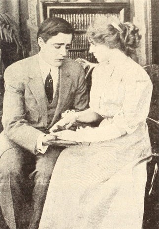 Florence Lawrence, the first movie star