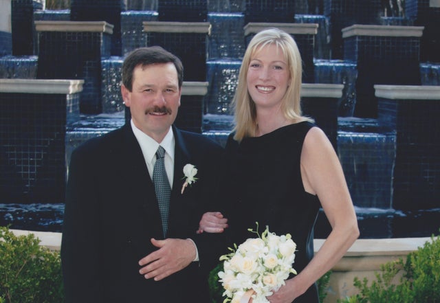 Michele Stover Wedding