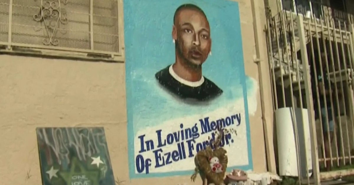 LAPD shot mentally-ill black man at close range, says autopsy report ...
