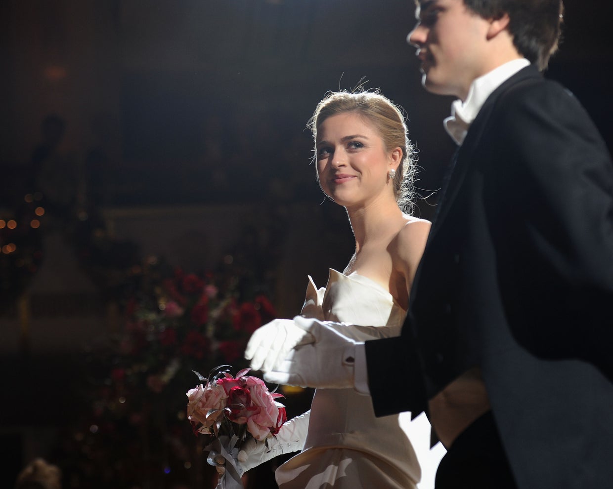 At the International Debutante Ball