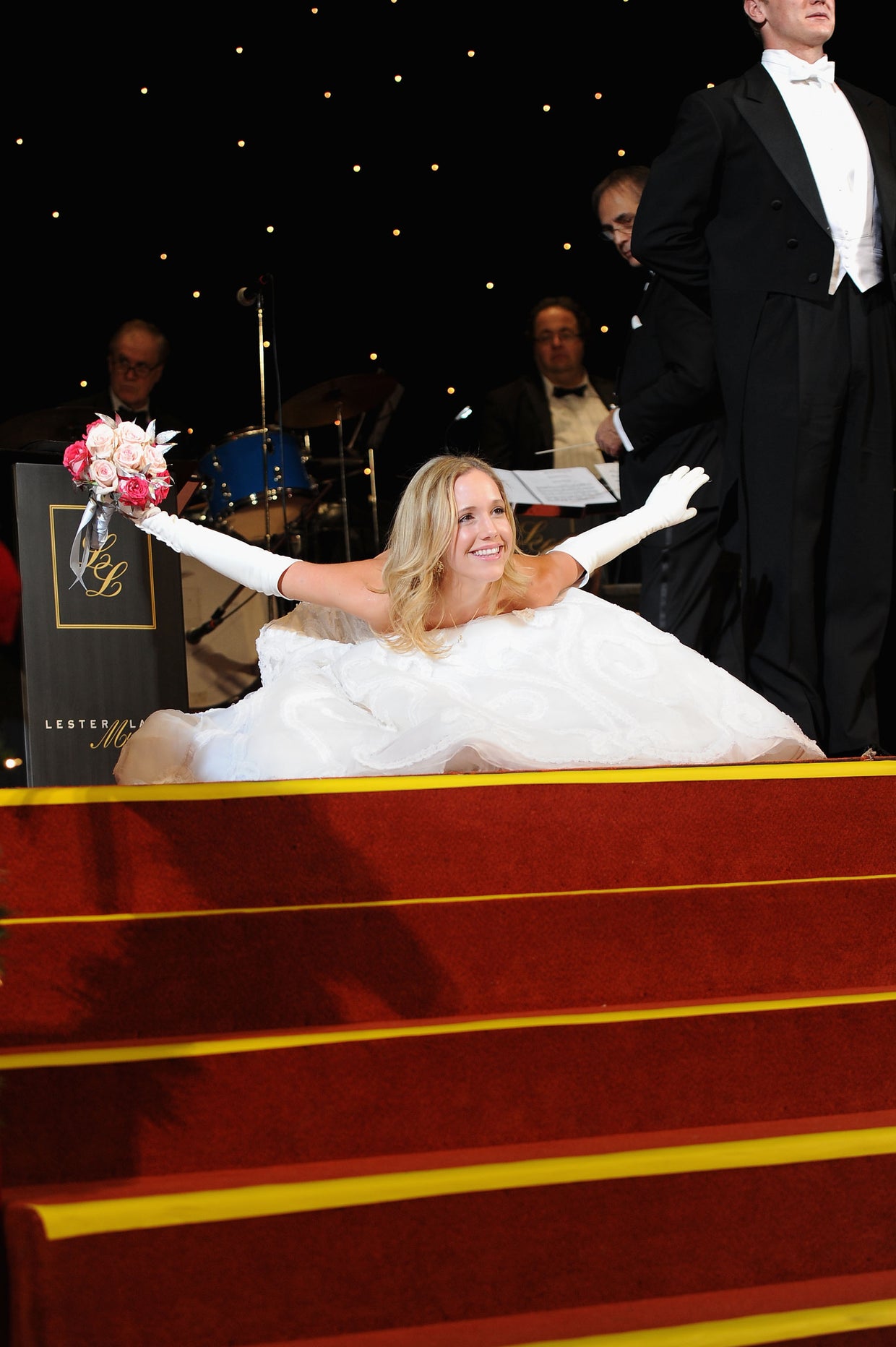 At the International Debutante Ball