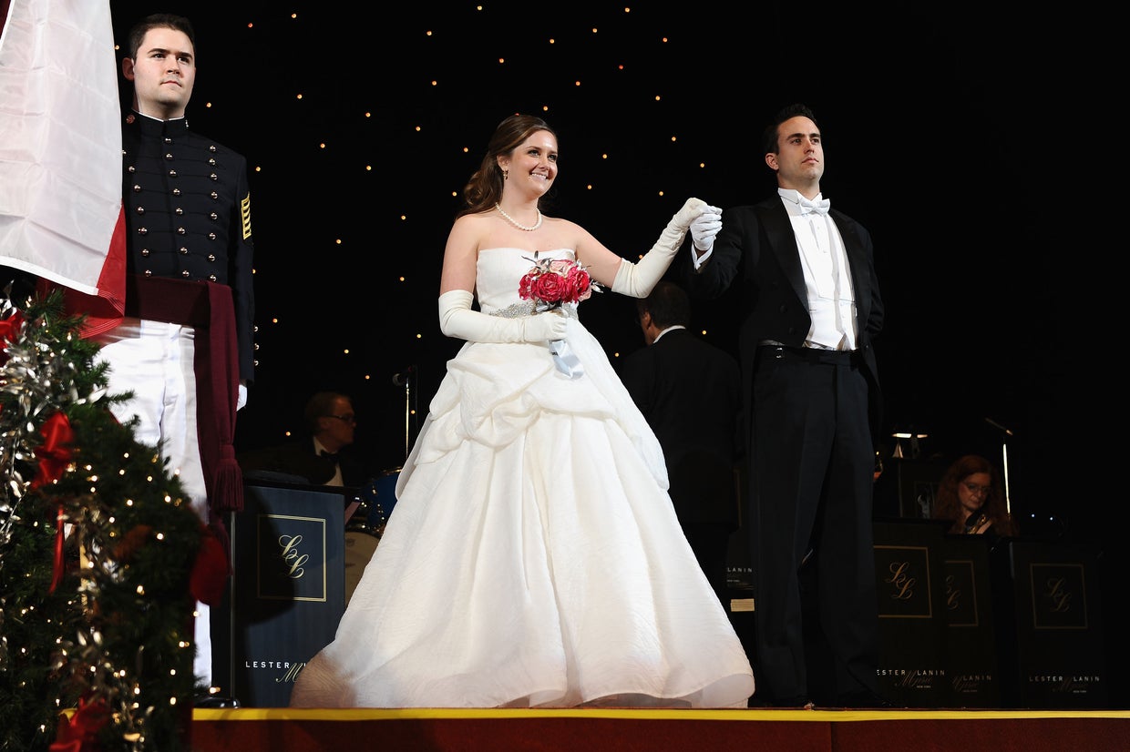 At the International Debutante Ball