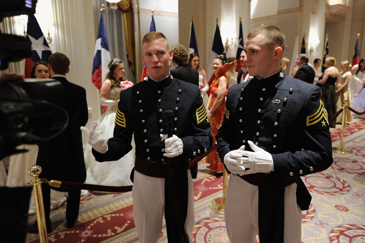 At the International Debutante Ball