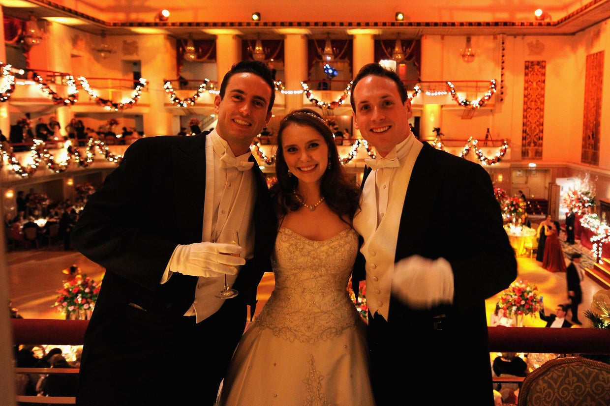 At the International Debutante Ball