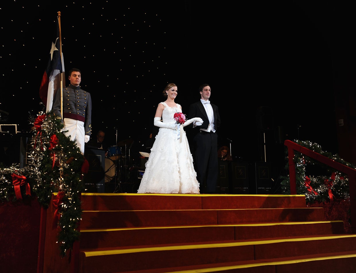 At the International Debutante Ball