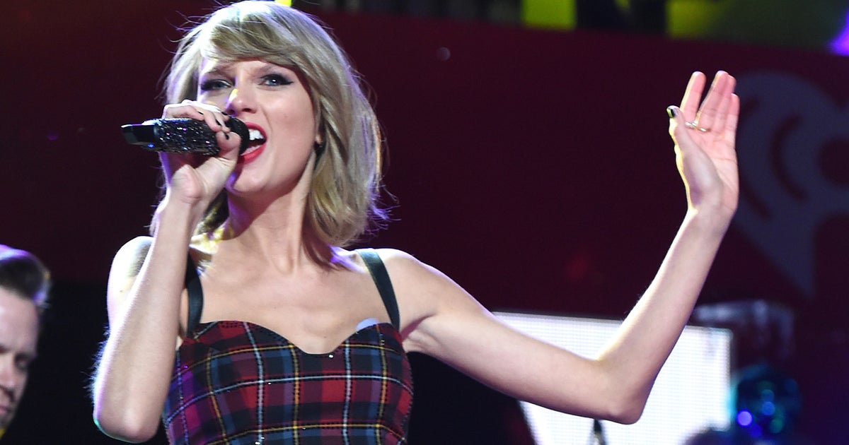 Taylor Swift trademarked "this sick beat" - CBS News