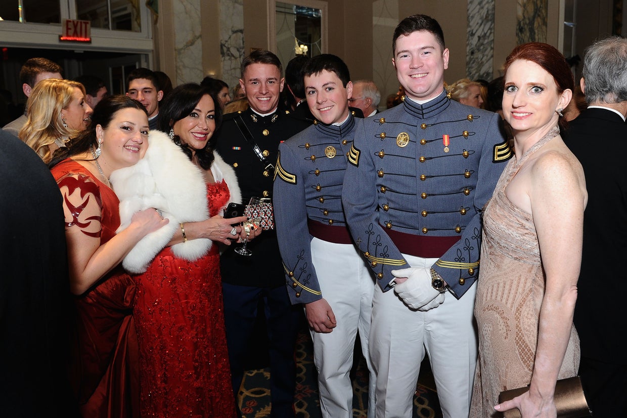 At the International Debutante Ball