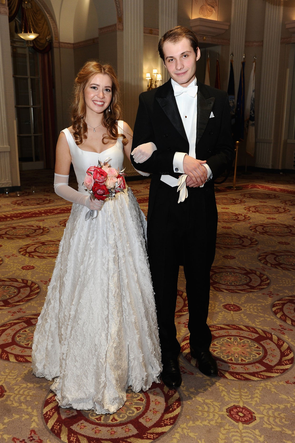 At the International Debutante Ball