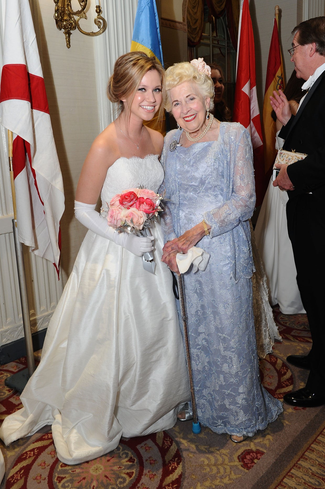 At the International Debutante Ball