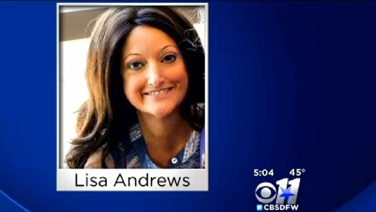 Car of Lisa Andrews, missing Texas woman, found with body in trunk ...