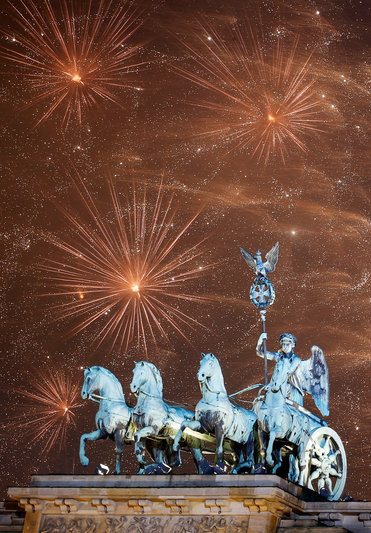 New Year's around the world