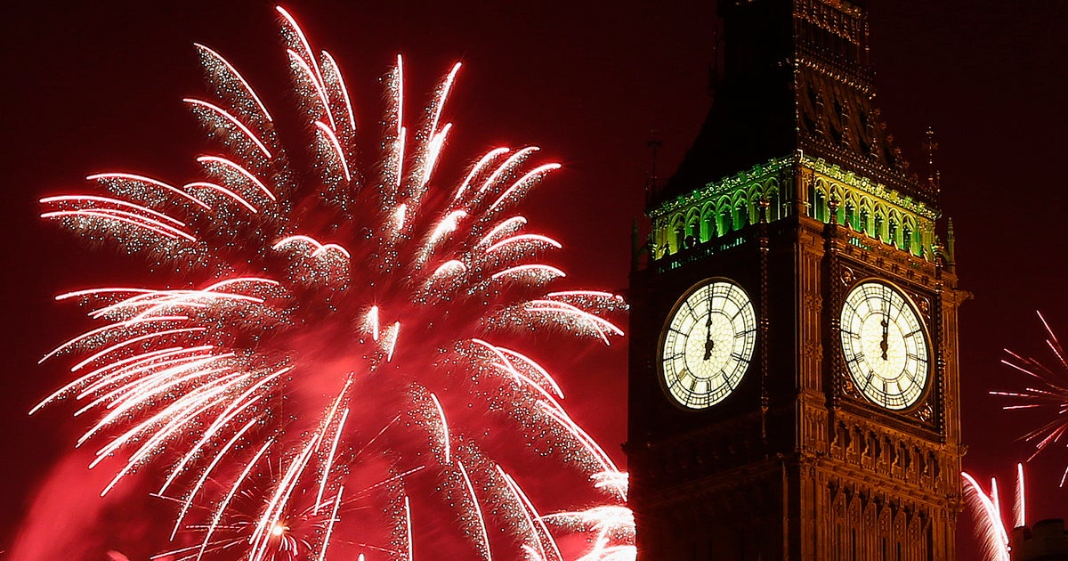 New Year's around the world