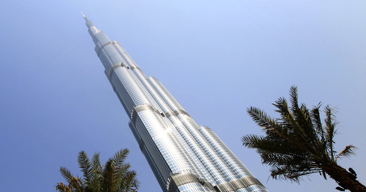 Almanac: The world's tallest building - CBS News