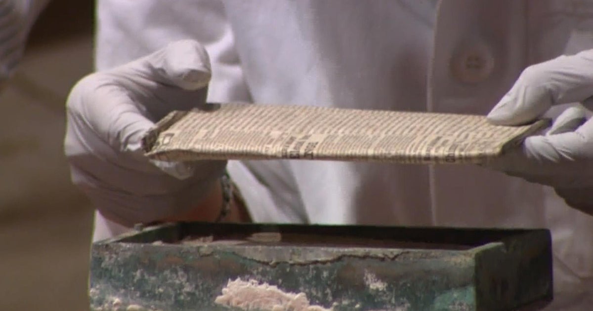 Inside the Boston time capsule