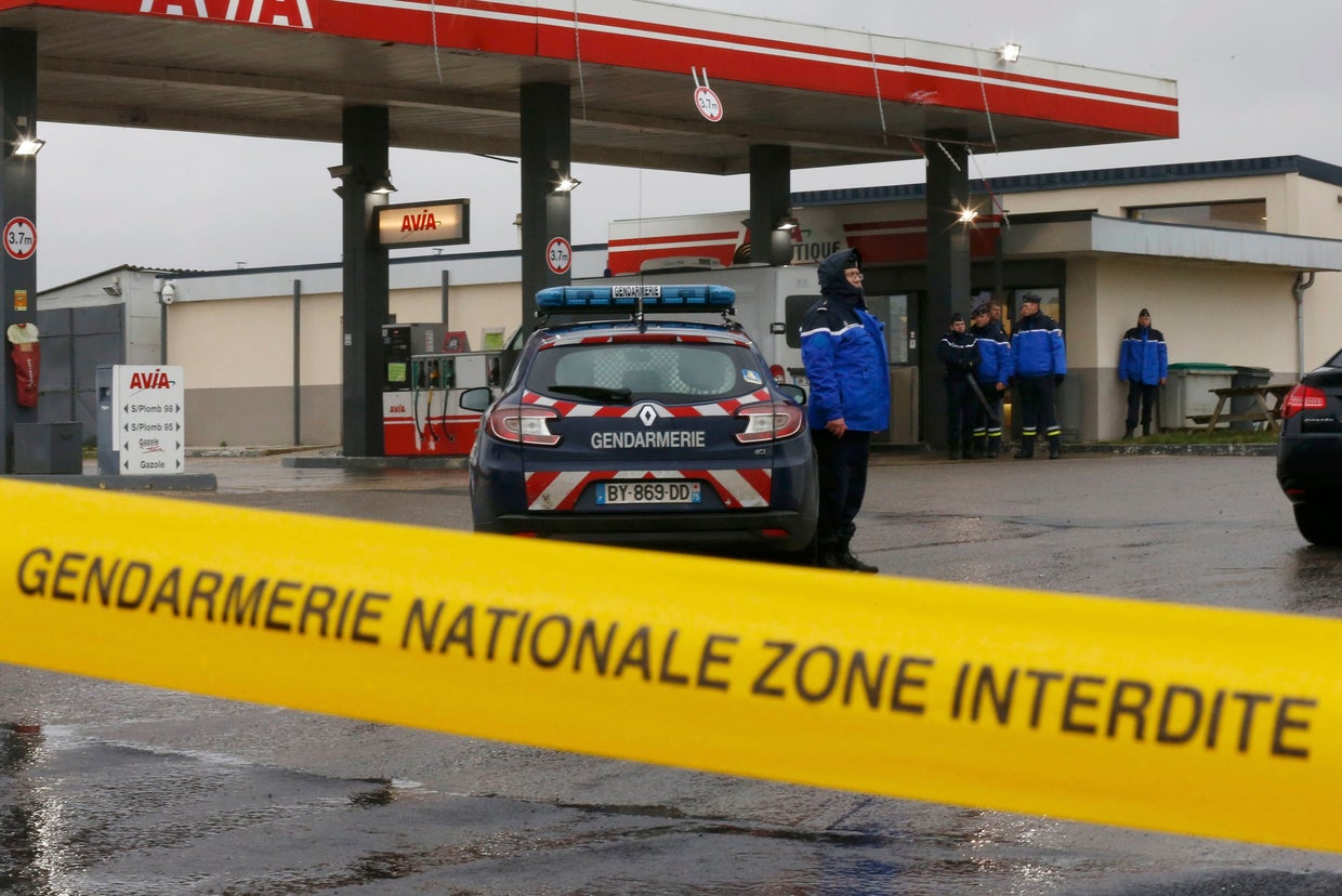 Paris shooting: Police swarm suburbs northeast of French capital in ...