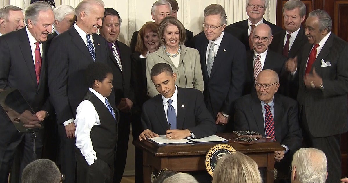 Dissecting Obamacare - CBS News