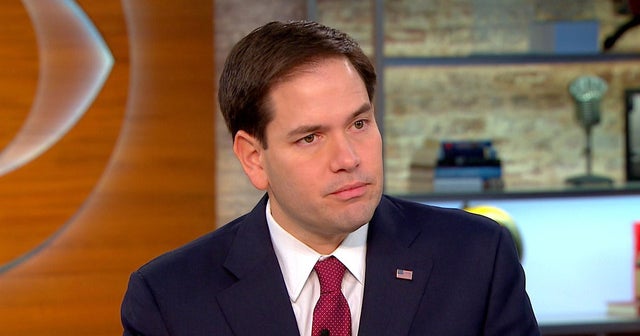 Sen. Rubio on terror threats, 2016 elections and new book "American ...