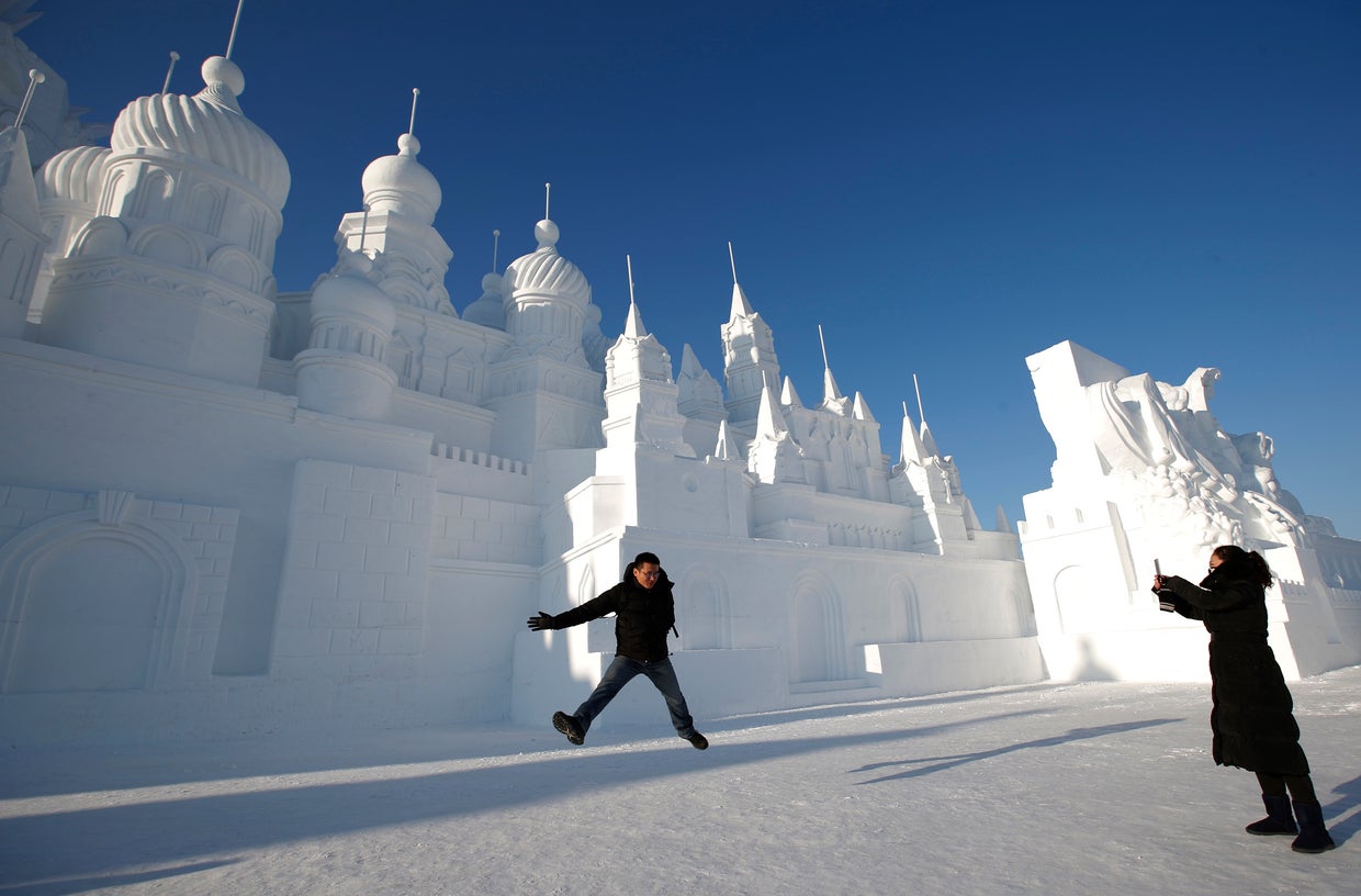 Chinese ice festival
