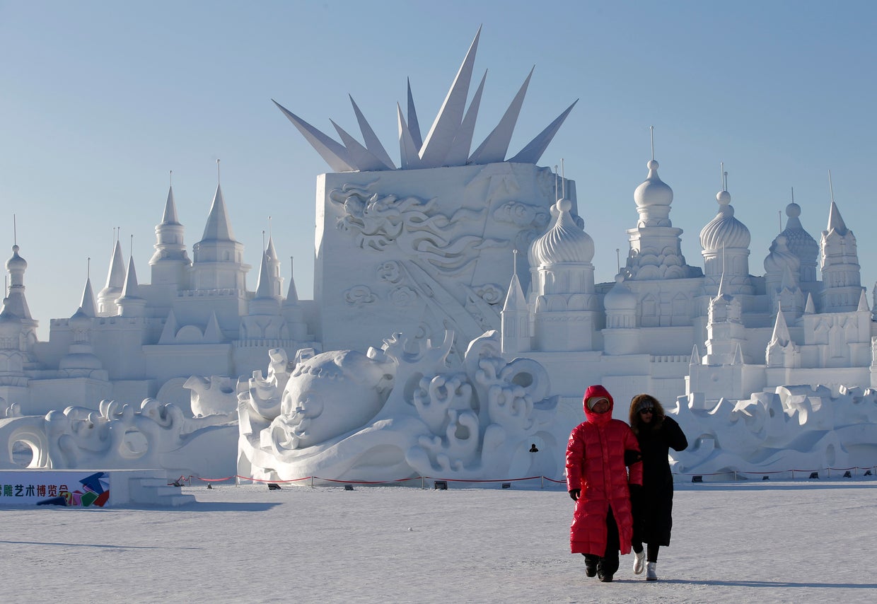 Chinese ice festival