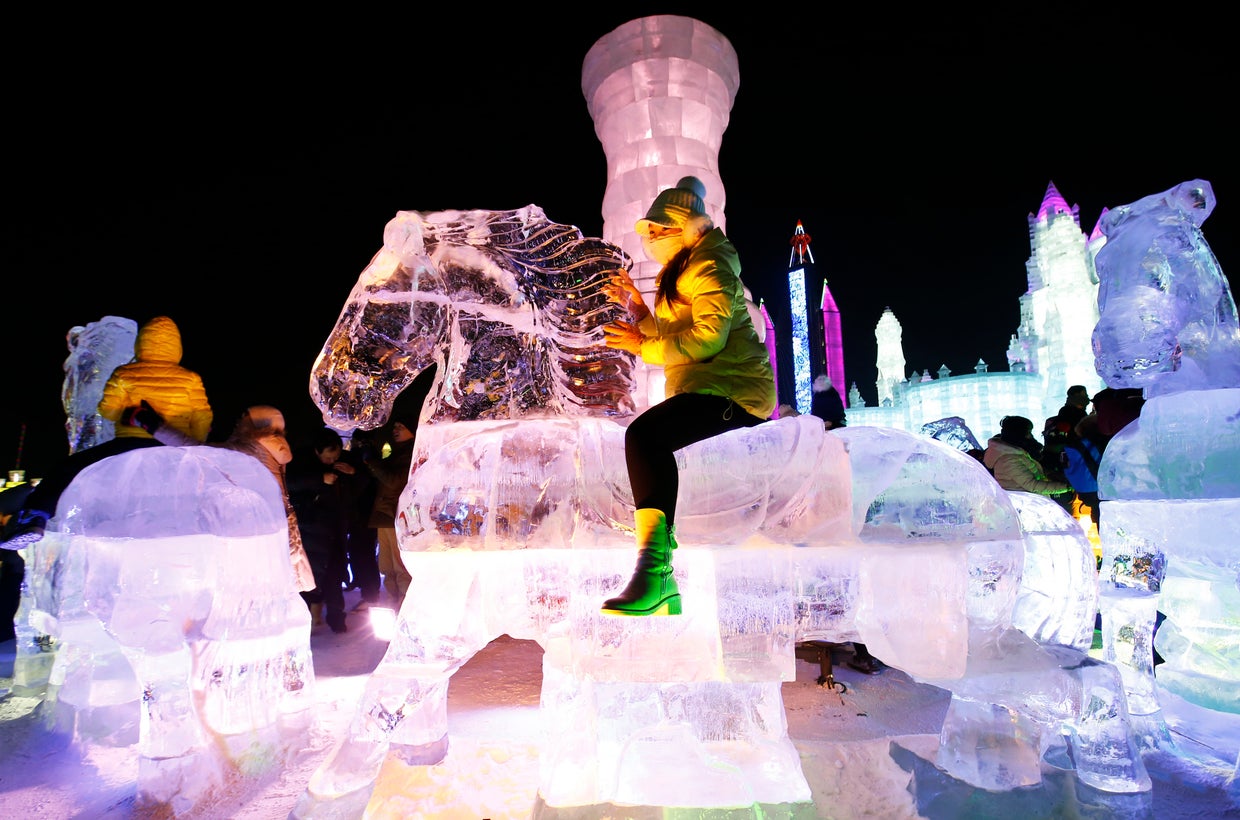 Chinese ice festival