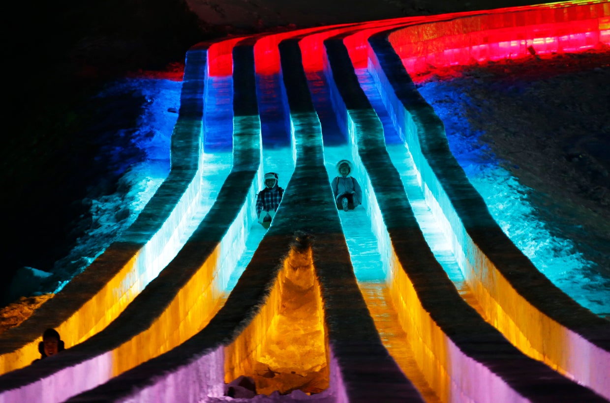 Chinese ice festival