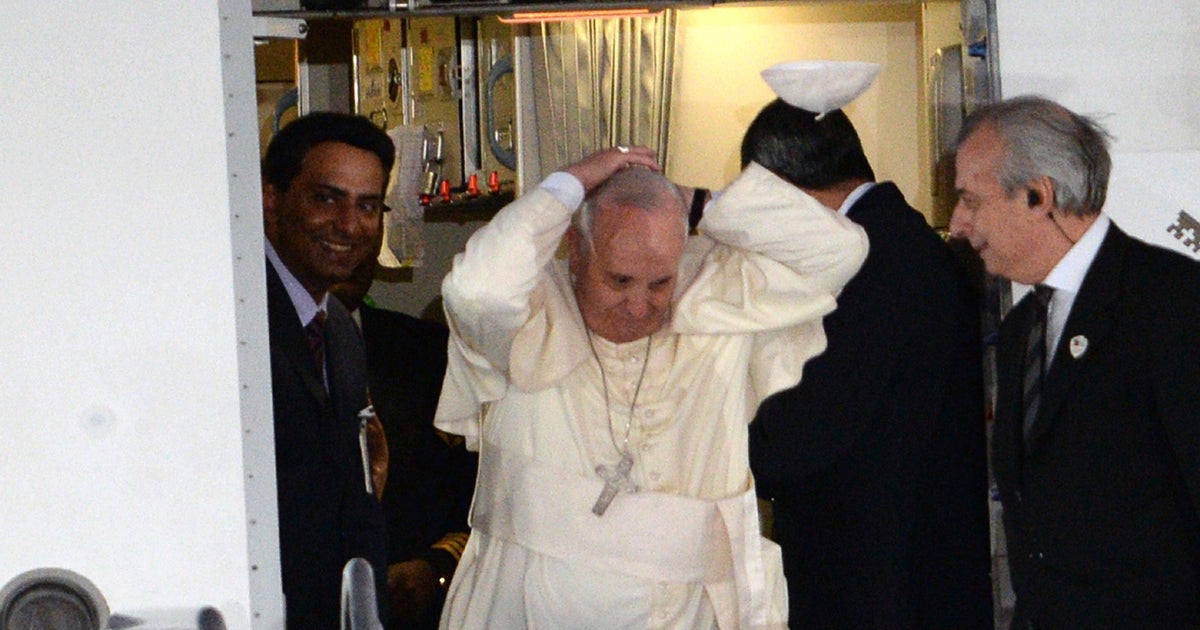 Pope Francis in Philippines for first papal visit in 20 years is to ...