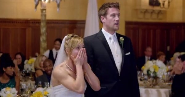 Watch Maroon 5 crash weddings in "Sugar" video - CBS News