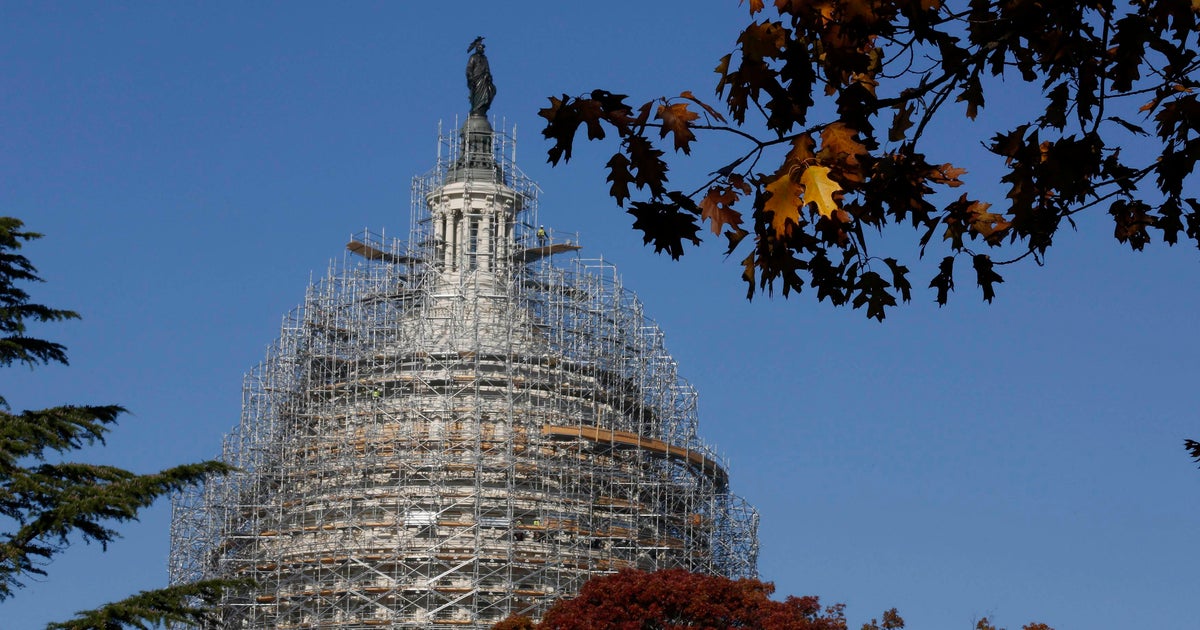 Senate passes one-week extension of DHS funding - CBS News