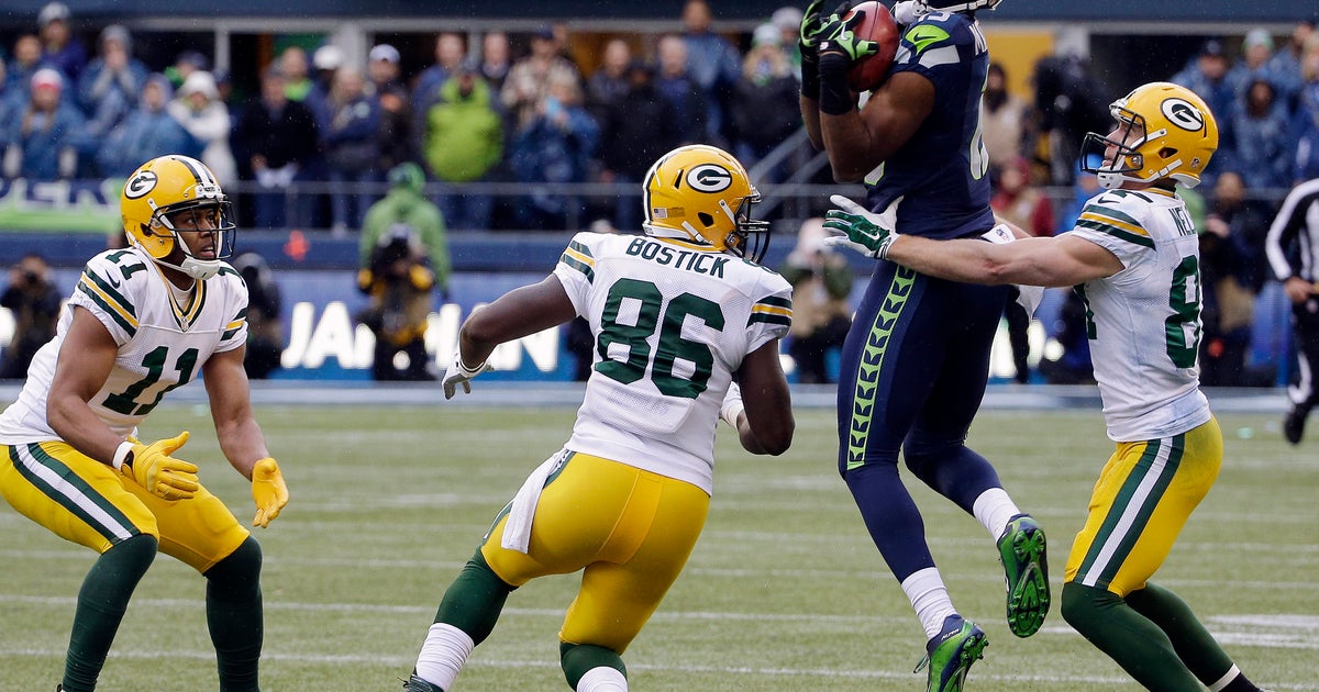 Seattle Seahawks take NFC Championship with OT clincher, 28-22 - CBS News