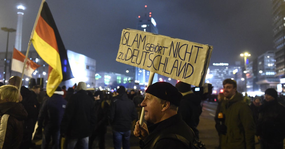 German anti-Islam group defiant in face of threats - CBS News