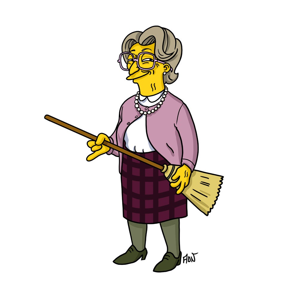 Your favorite characters "Simpsonized"