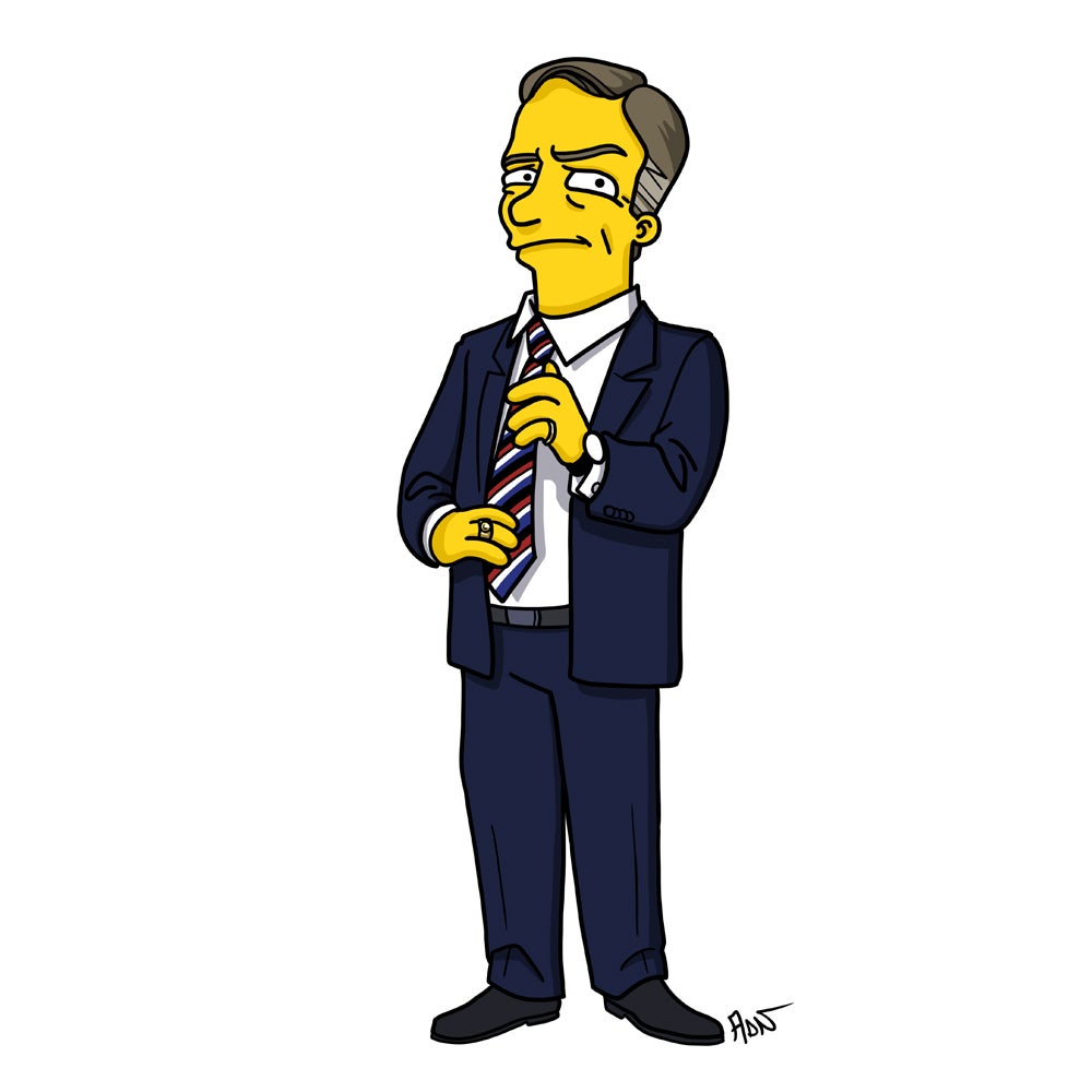 Your favorite characters "Simpsonized"